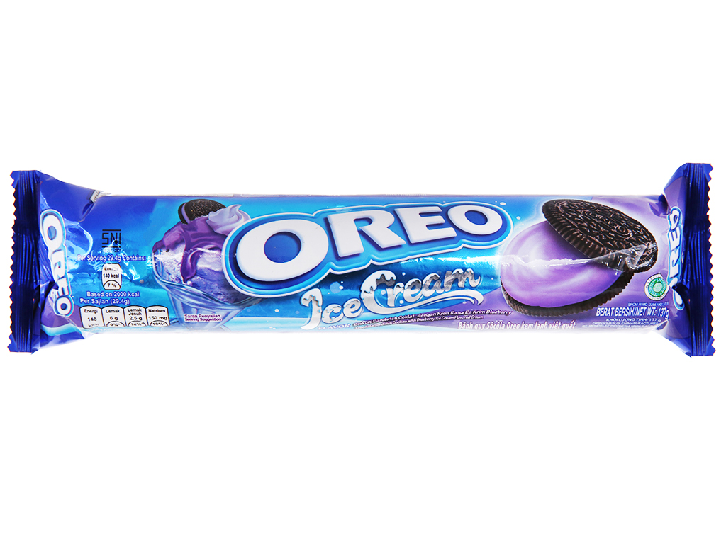 BÁNH QUY KEM OREO VIỆT QUẤT 133G – LanChi Mart