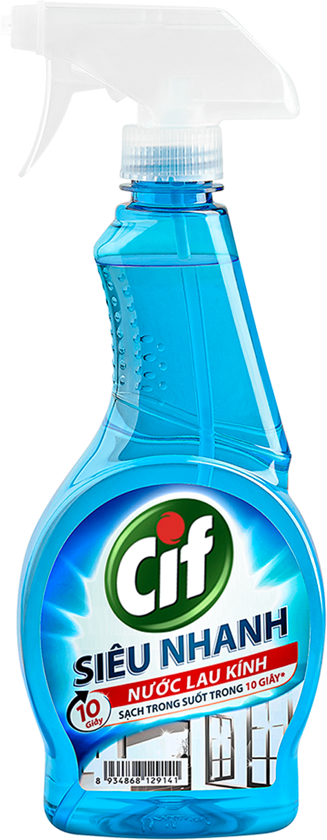NƯỚC LAU KÍNH CIF 520ML – LanChi Mart