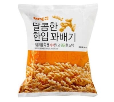 SNACK HÀN QUỐC QUẨY SOẮN 280G – LanChi Mart