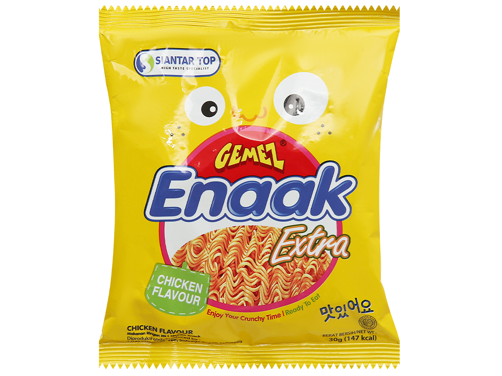 SNACK MÌ ENAAK HƯƠNG GÀ 30G – LanChi Mart