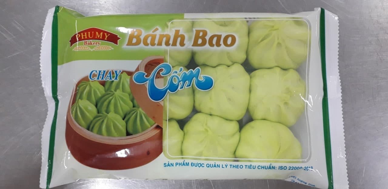 BÁNH BAO PHÚ MỸ CHAY CỐM 200G – LanChi Mart
