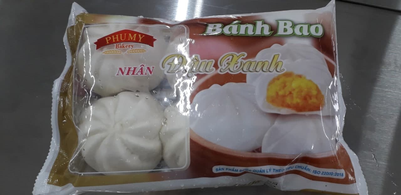 BÁNH BAO PHÚ MỸ ĐẬU XANH 300G – LanChi Mart