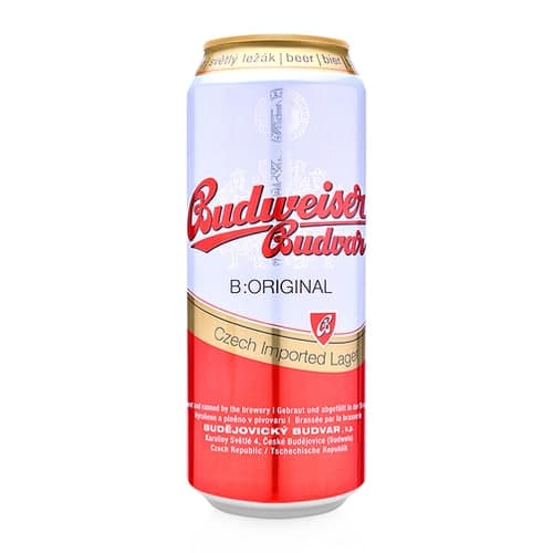 BIA BUDWEISER BUDVAR 500ML – LanChi Mart