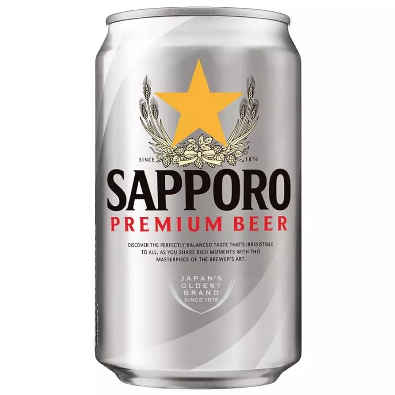 BIA SAPPORO PREMIUM 330ML – LanChi Mart