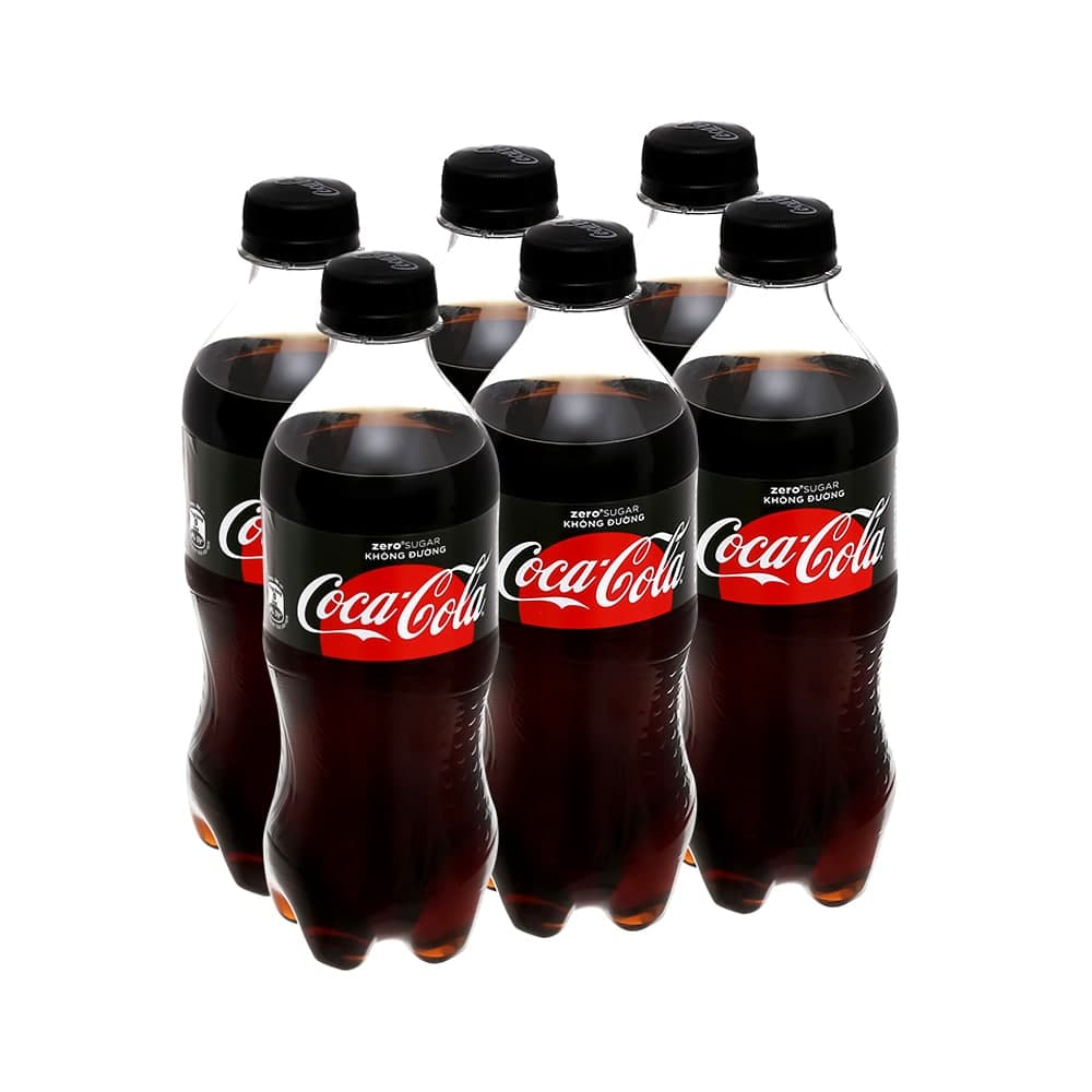 COCA CHAI NHỰA KHÔNG ĐƯỜNG 390ML – LanChi Mart