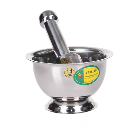 Chày cối inox trung – LanChi Mart