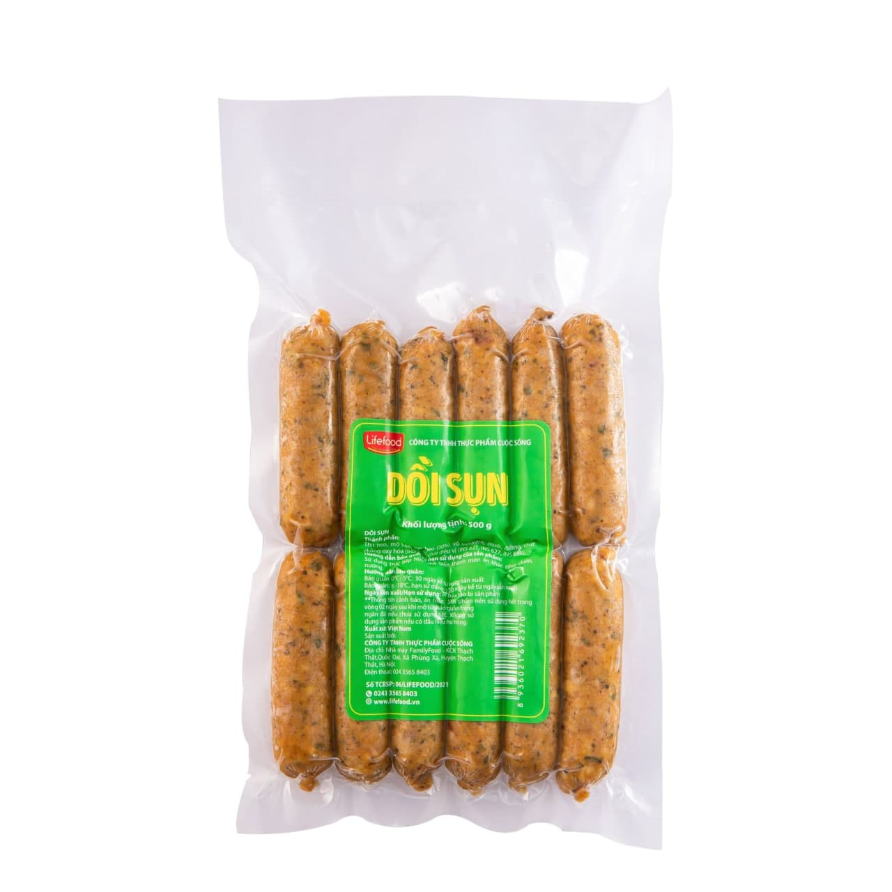 DỒI SỤN 500G LIFEFOODS – LanChi Mart
