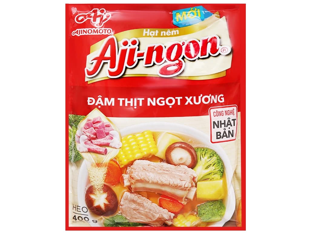 HẠT NÊM AJINGON 400G – LanChi Mart