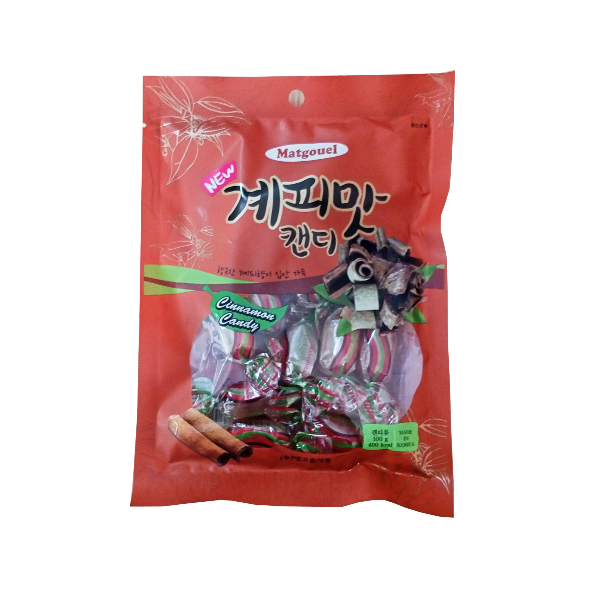KẸO VỊ QUẾ MATGOUEL HÀN QUỐC GÓI 100G – LanChi Mart