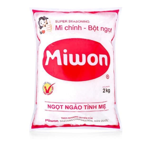MÌ CHÍNH MIWON 2KG M – LanChi Mart