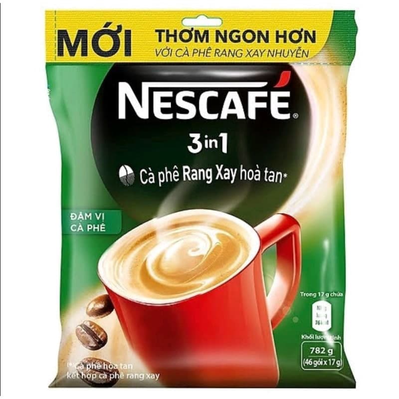 NESCAFE ĐẬM ĐÀ HÀI HÒA 46G*17G – LanChi Mart