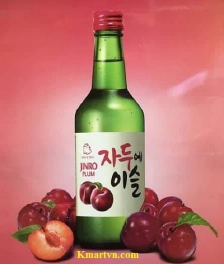 RƯỢU SOJU MẬN 360ML – LanChi Mart